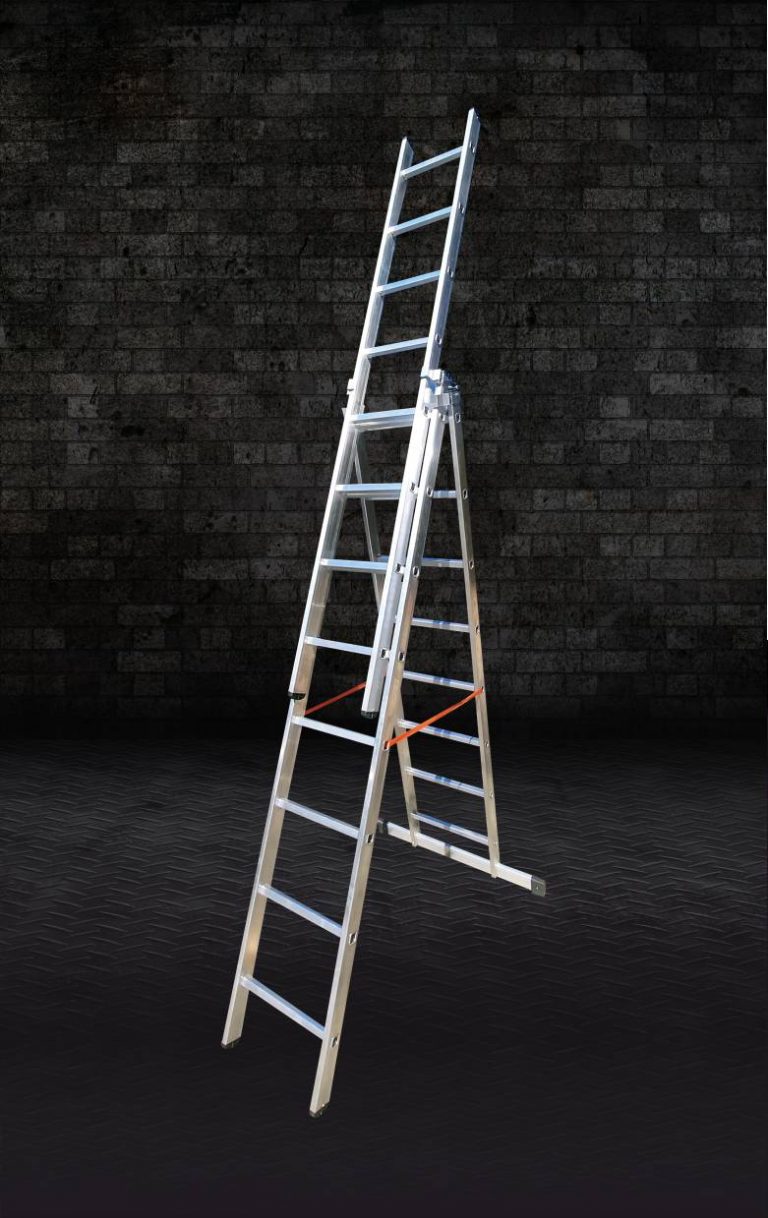 Alüminyum Sürgülü A Tipi Merdiven (SAT) – Yekmersan