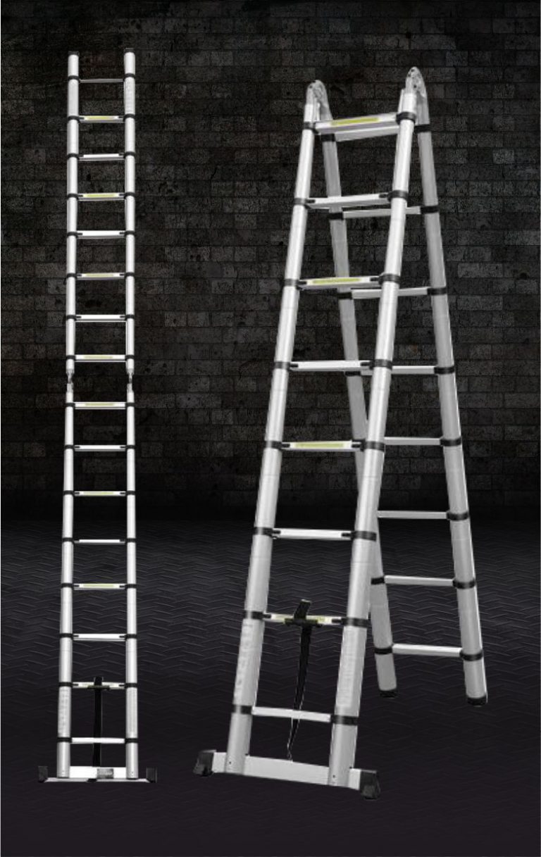 Aluminyum A Tipi Teleskopik Merdiven – Yekmersan